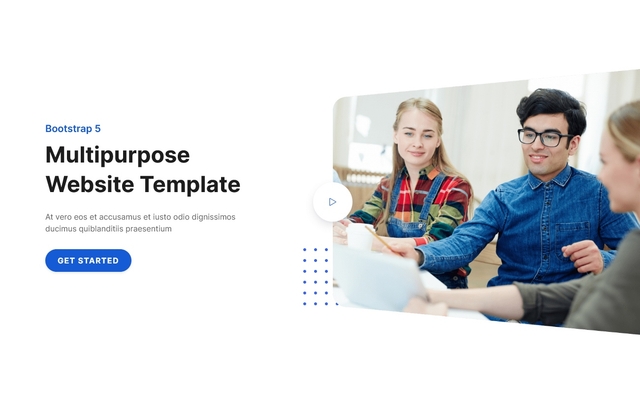 Bootstrap Headers and Hero Areas