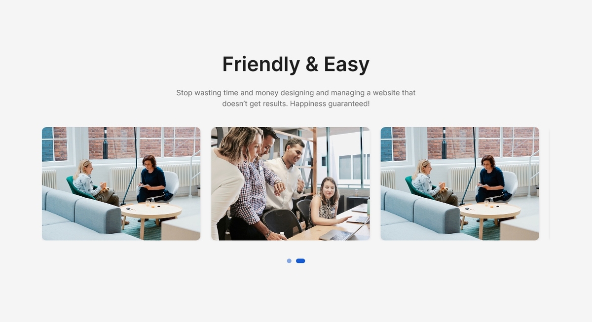 Sliders and Scrollers for Bootstrap