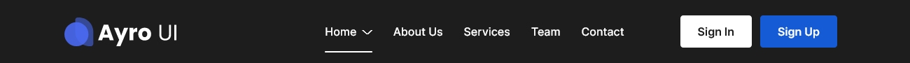 Bootstrap Navbars and Menus