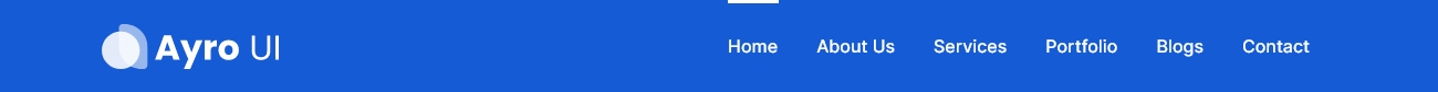 Bootstrap Navbars and Menus