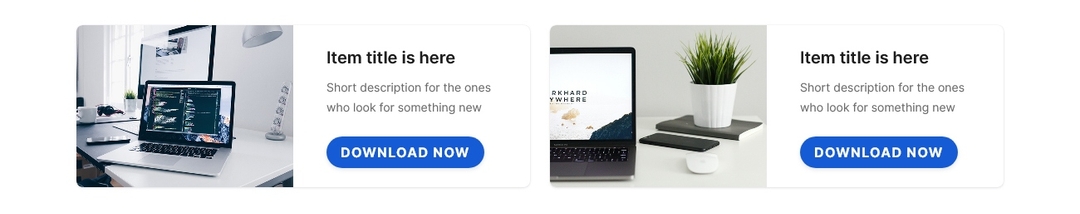 Bootstrap Cards Snippets and Components