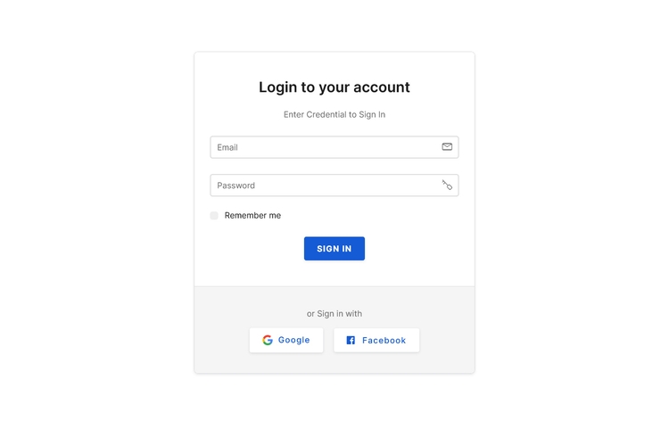 Bootstrap Sign In/Sign Up and Login/Registration Snippets