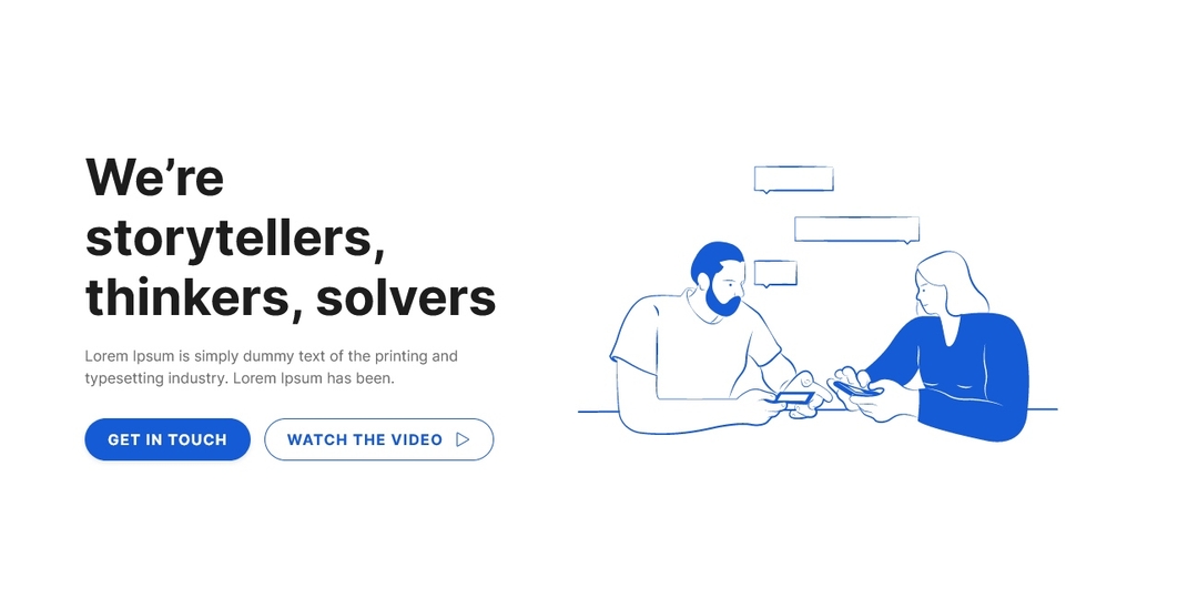 Bootstrap Headers and Hero Areas