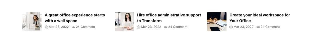 Bootstrap Blog UI, Pages and Components