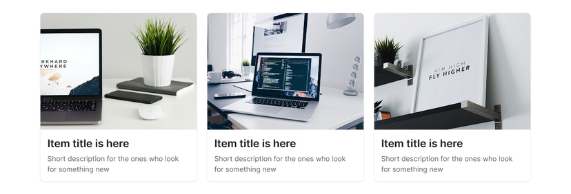 Bootstrap Cards Snippets and Components
