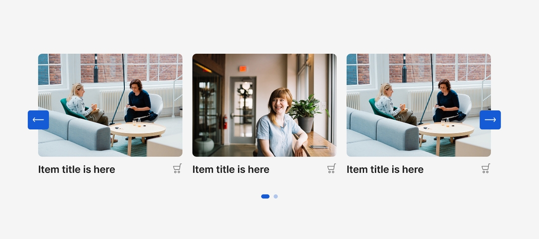 Sliders and Scrollers for Bootstrap