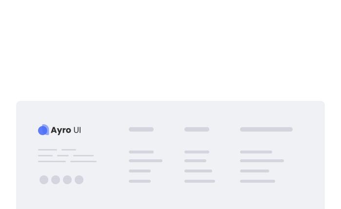 Free UI Components and Blocks for Tailwind CSS and Bootstrap | GrayGrids