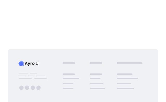 Free UI Components and Blocks for Tailwind CSS and Bootstrap | GrayGrids
