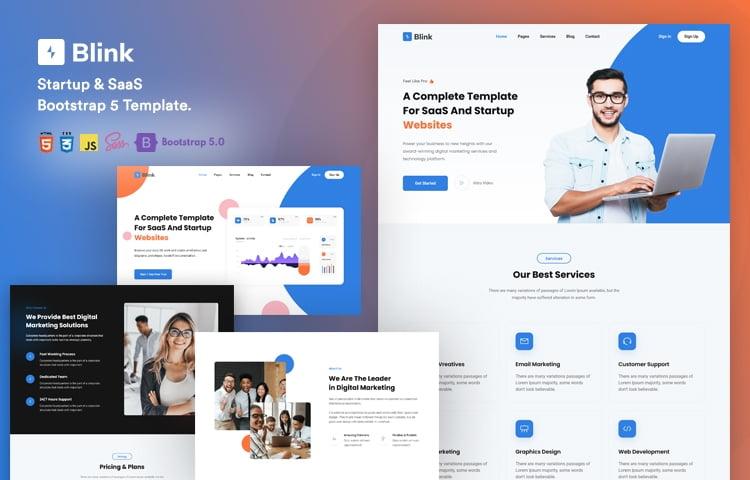 AppGrids - Free Bootstrap 5 App Landing Page Template | GrayGrids
