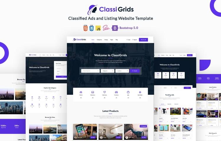 Web Templates, Components and Inspirations | GrayGrids