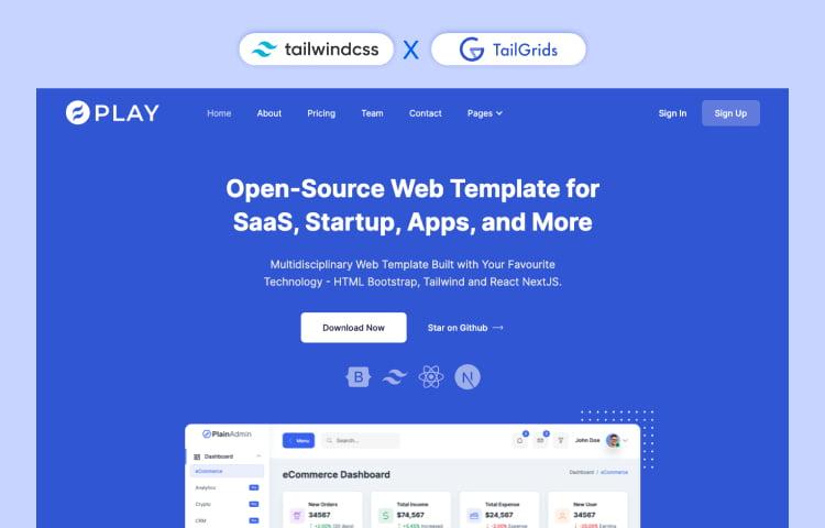 Web Templates, Components and Inspirations | GrayGrids
