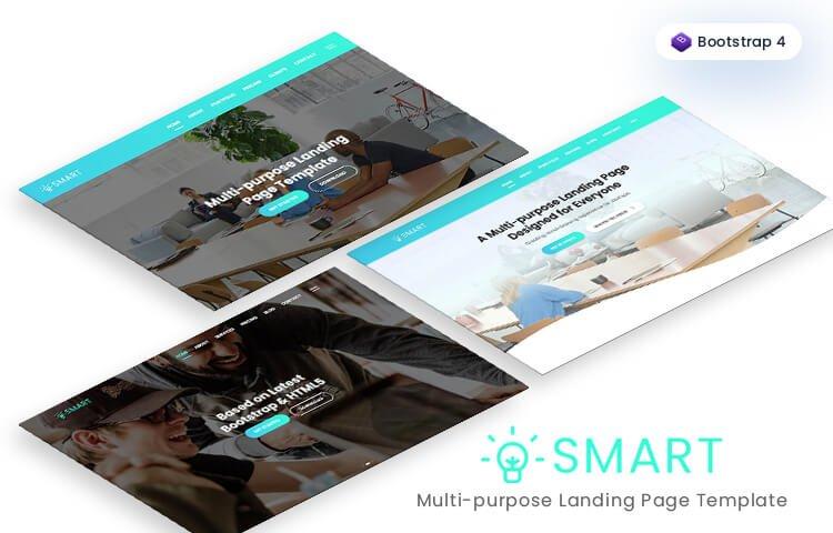 Fusion - Free Multipurpose Website Template | GrayGrids