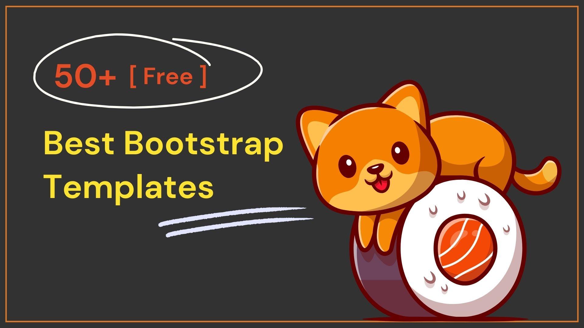 50+ Best Free Bootstrap Templates to Download in 2024 | GrayGrids