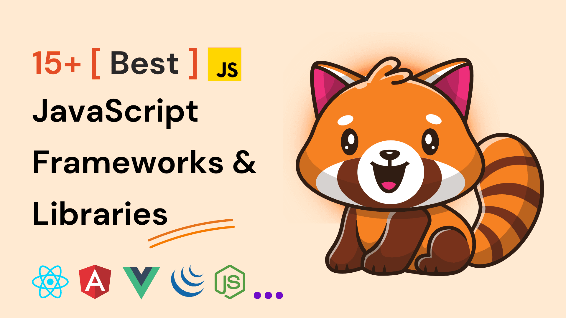 15 Best JavaScript Frameworks and Libraries to Choose in 2024 | GrayGrids