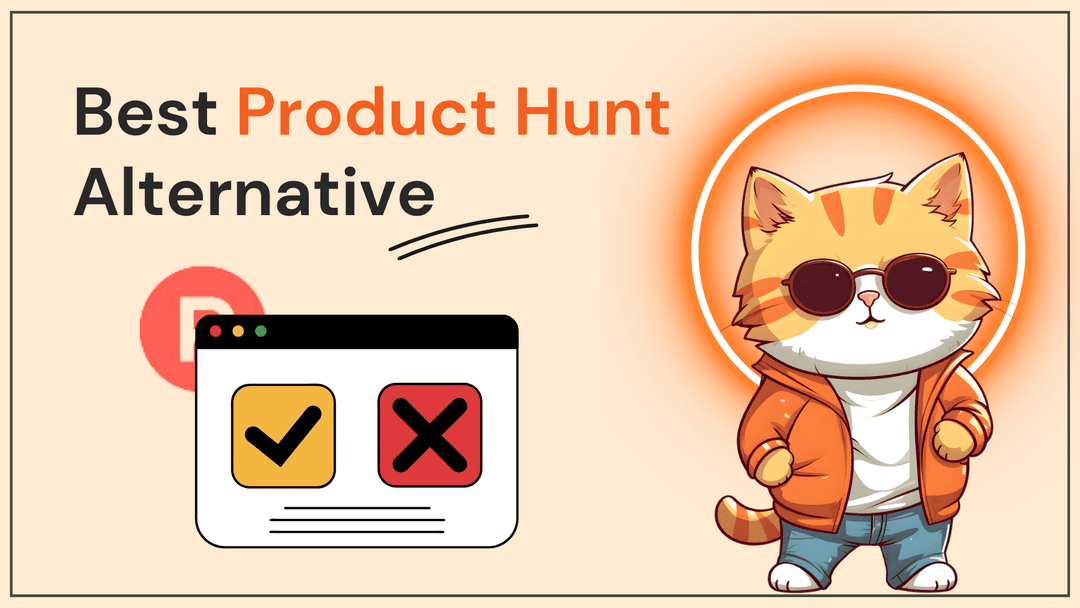 Top 11 Product Hunt Alternatives to Try in 2024 | GrayGrids