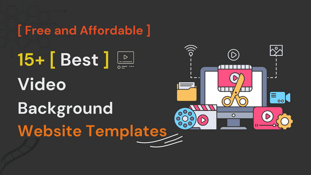 Top 15+ Free Video Background Website Templates | GrayGrids