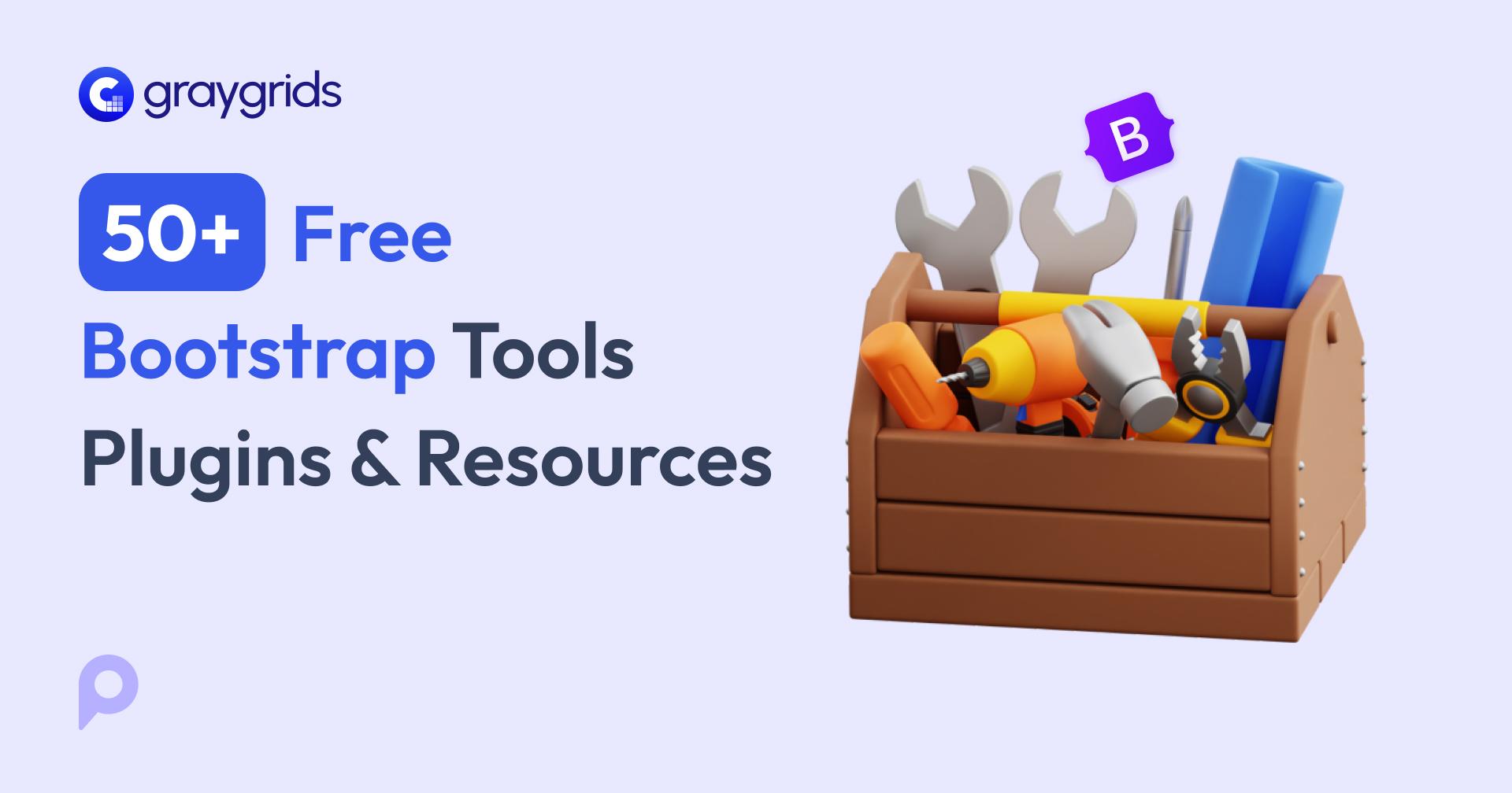 50+ Free Bootstrap Tools, Plugins and Resources For 2025 | GrayGrids
