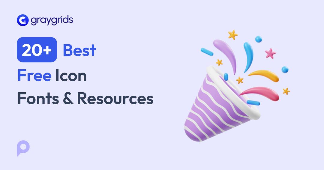 20+ Best Free Icon Font Packs and Resources For 2026 | GrayGrids