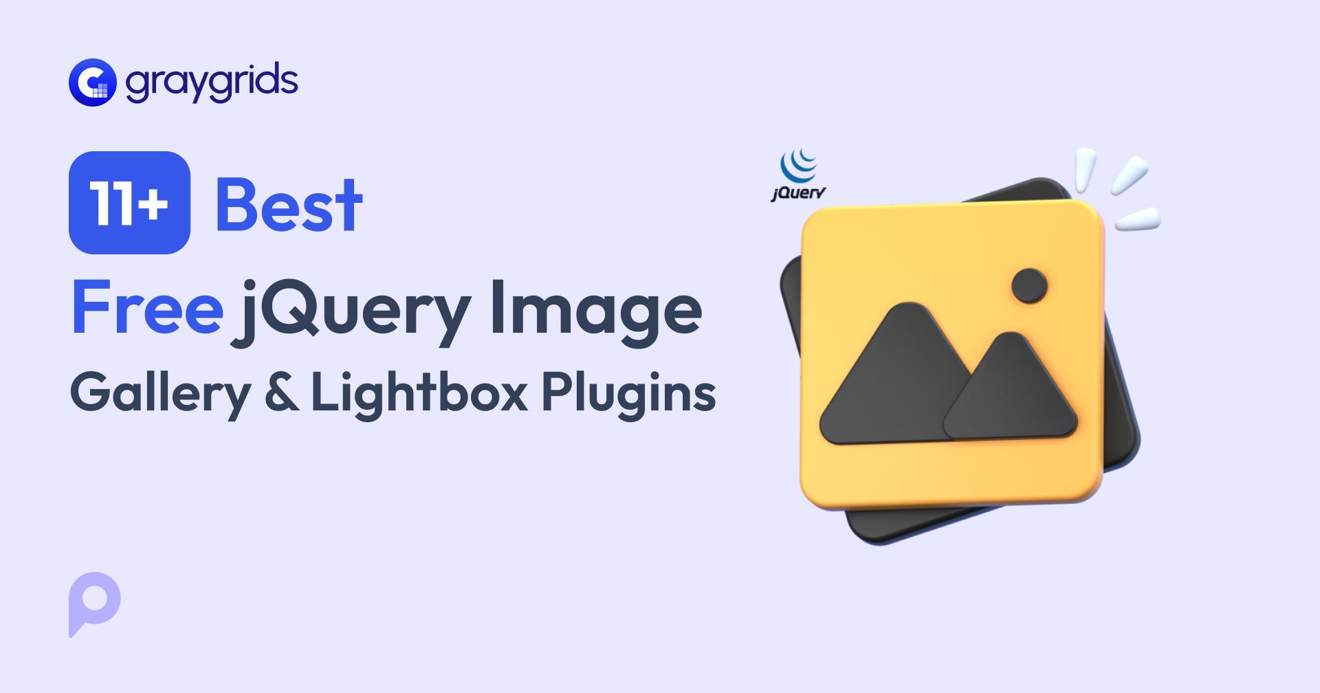 11+ Best Free jQuery Image Gallery & Lightbox Plugins | GrayGrids