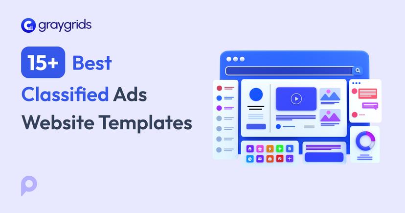 15+ Best Classified Ads Website Templates [ Free and Premium ] | GrayGrids