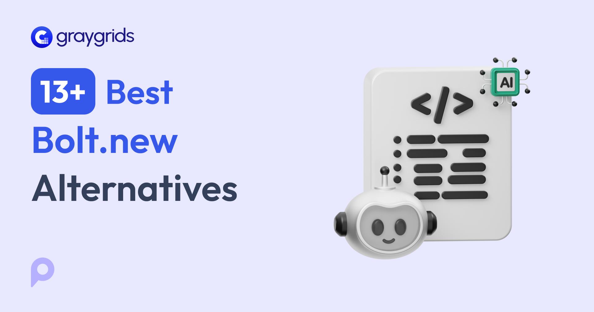 13+ Best Bolt.new Alternatives in 2025 | GrayGrids