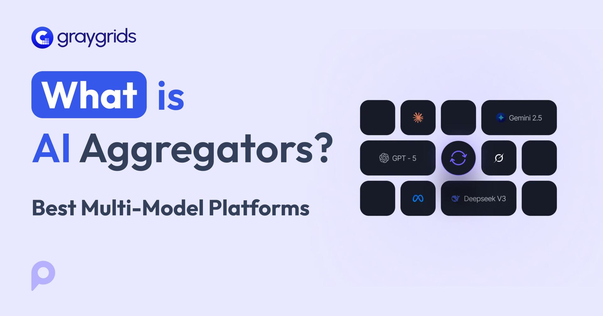 What Are AI Aggregators? Best Multi-Model Platforms for 2025 | GrayGrids