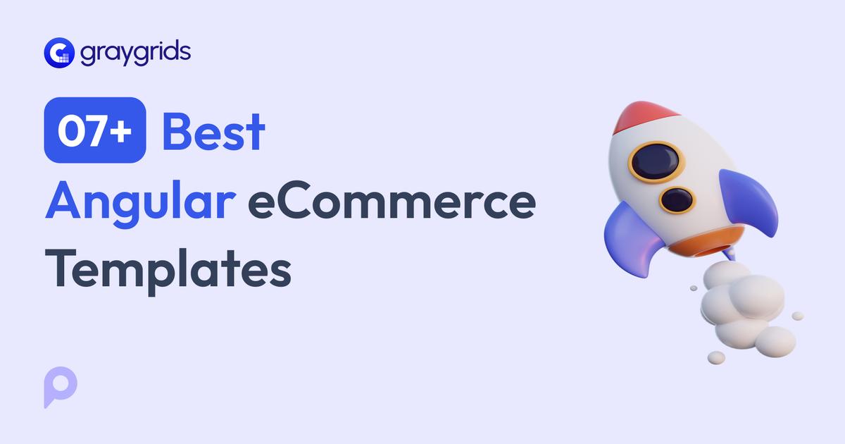 7+ Best Angular eCommerce Dashboard Templates in 2025 | GrayGrids