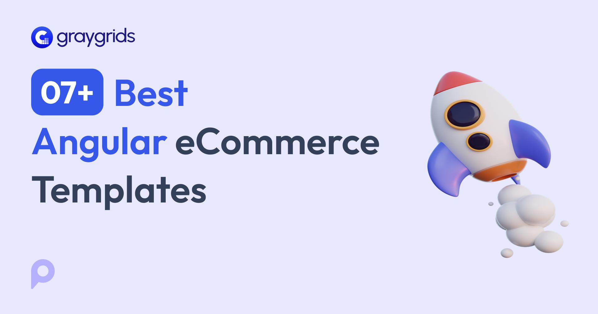 7+ Best Angular eCommerce Dashboard Templates in 2025 | GrayGrids