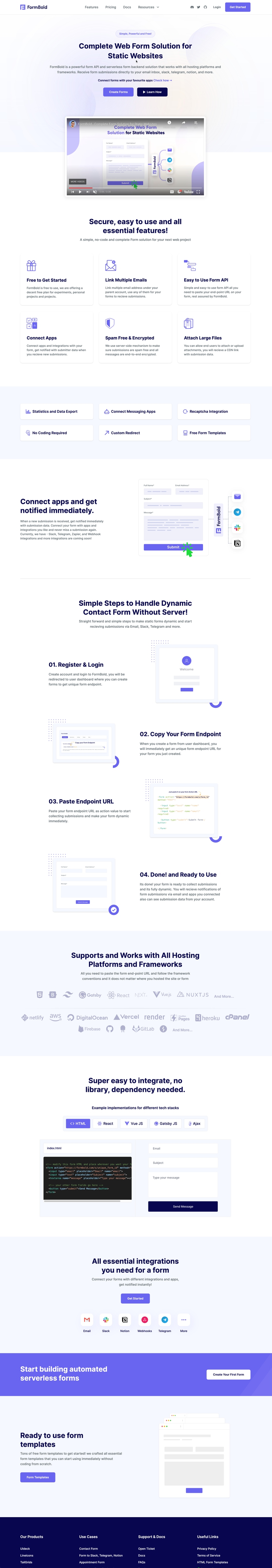 FormBold - Design Inspirations | GrayGrids