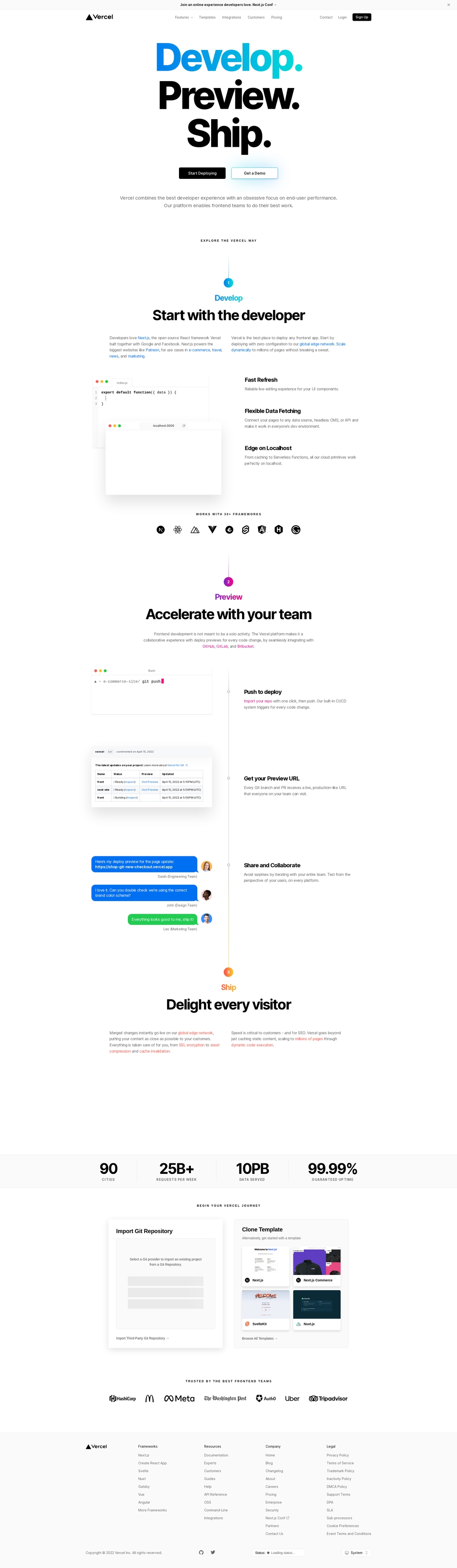Vercel - Design Inspirations | GrayGrids
