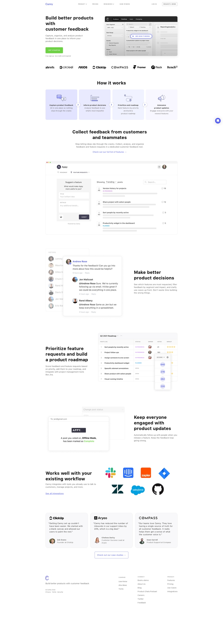 Canny - Minimalist Web Design Inspiration - Design Inspirations | GrayGrids