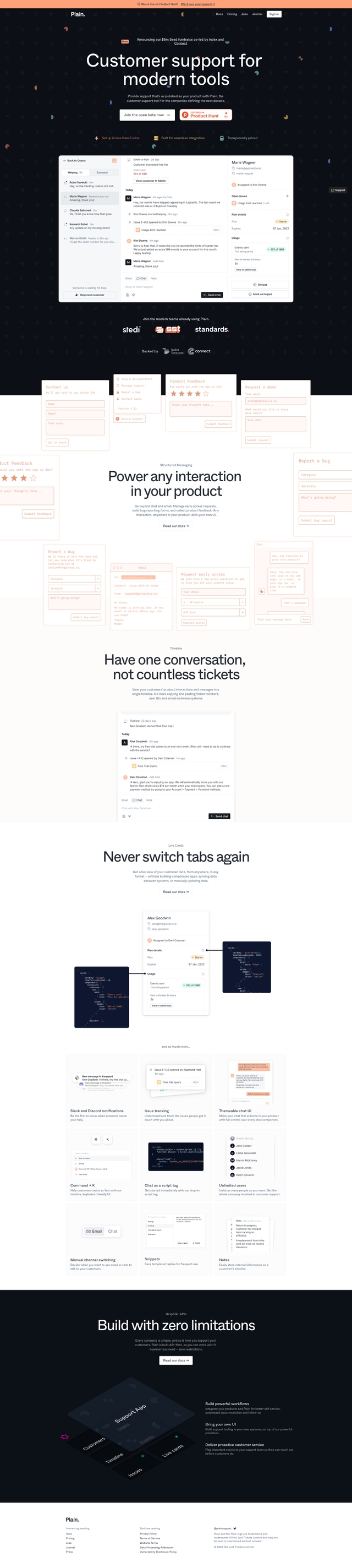 Plain Support Tool - Aesthetic Design - Design Inspirations | GrayGrids